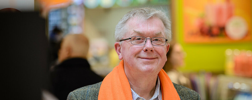 Aktion – Team-Porträt: Friedhelm